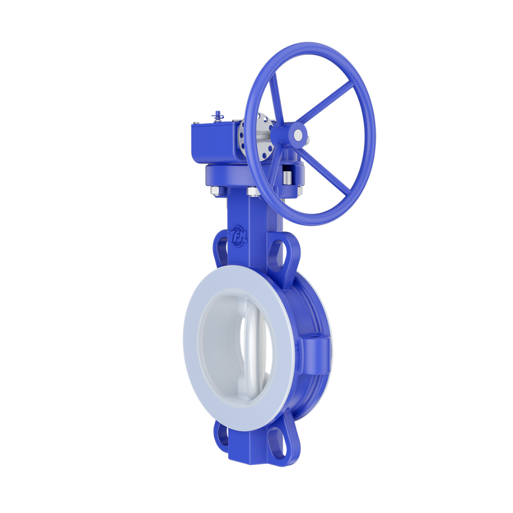 Difference Between Lugged and Wafer Butterfly Valve