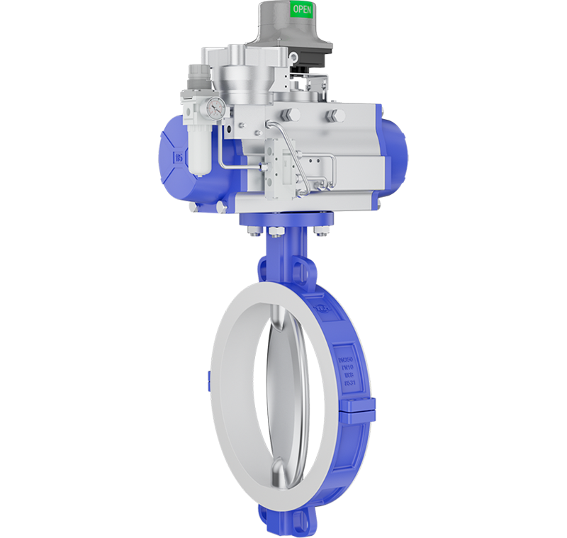 Difference Between Lugged and Wafer Butterfly Valve