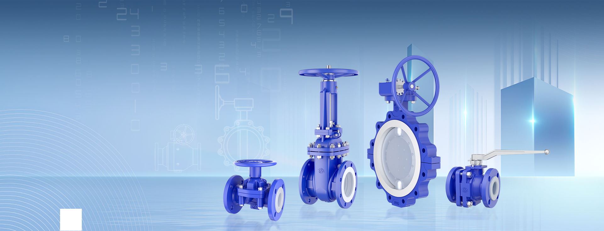 Lined Valve Solutions for Semiconductor | Youfumi