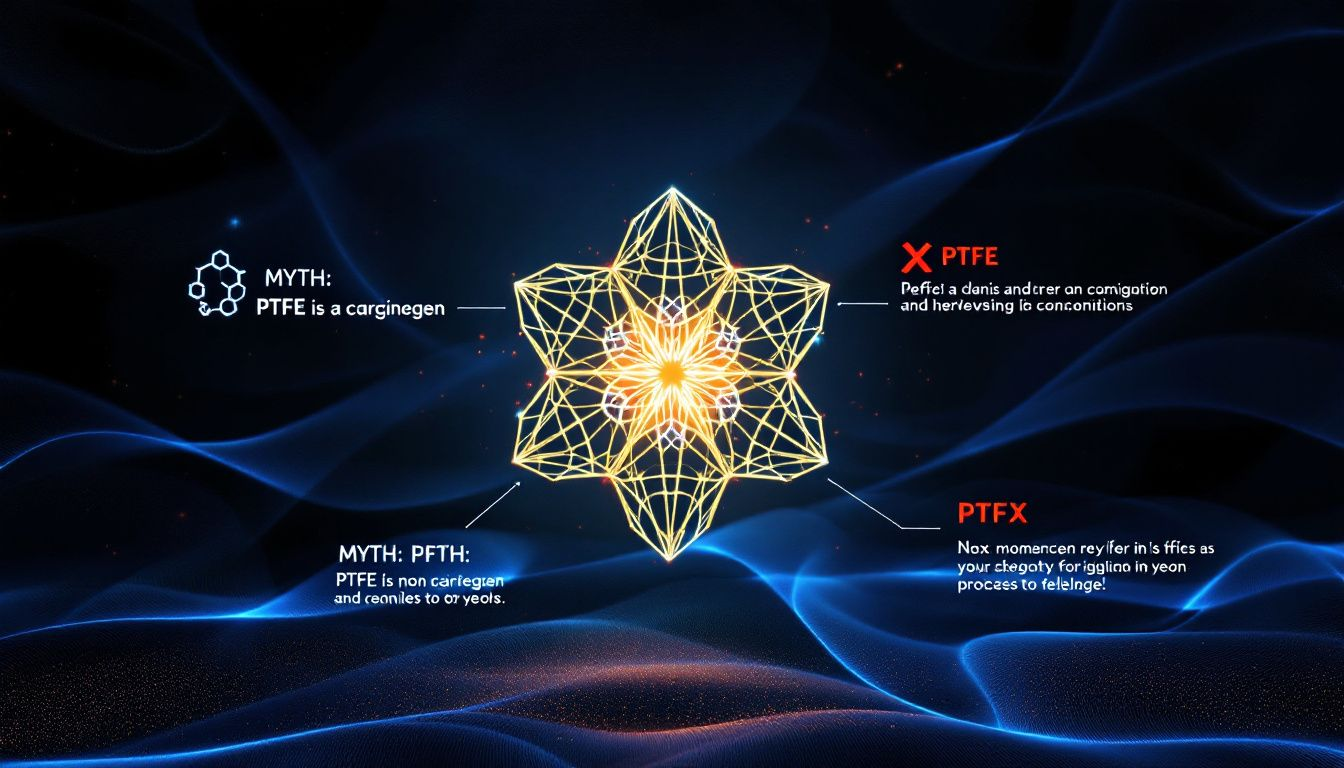 Comprendre le polytétrafluoroéthylène Téflon : utilisations et ...