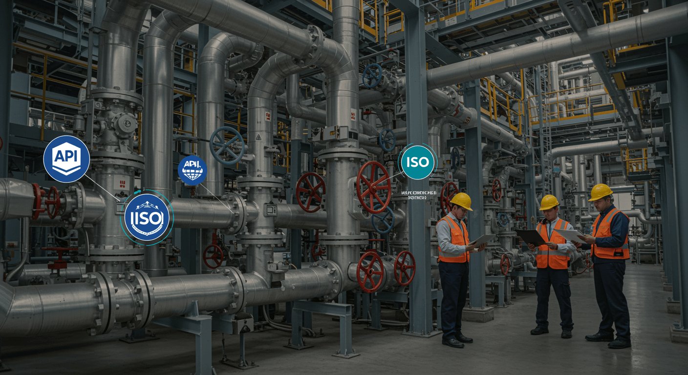 EPC Projects: Critical Valve Selection and Certification Requirements