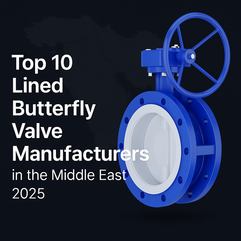 Top 10 Lined Butterfly Valve Manufacturers in the Middle East (2025)