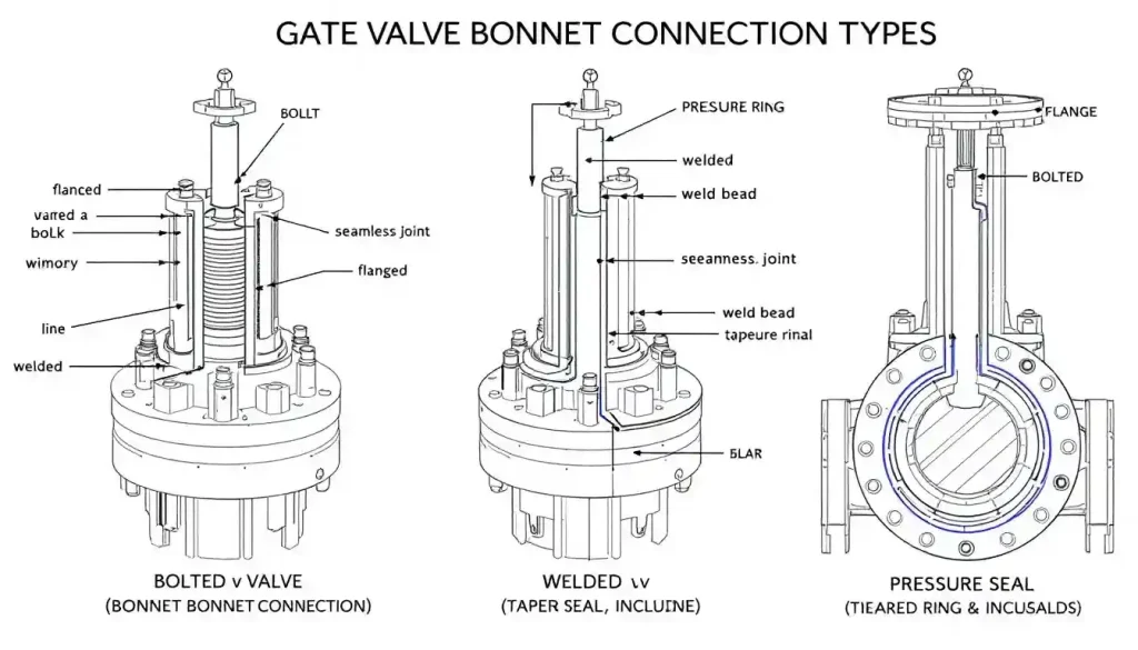 Tipos de válvulas de compuerta: una guía completa para aplicaciones industriales