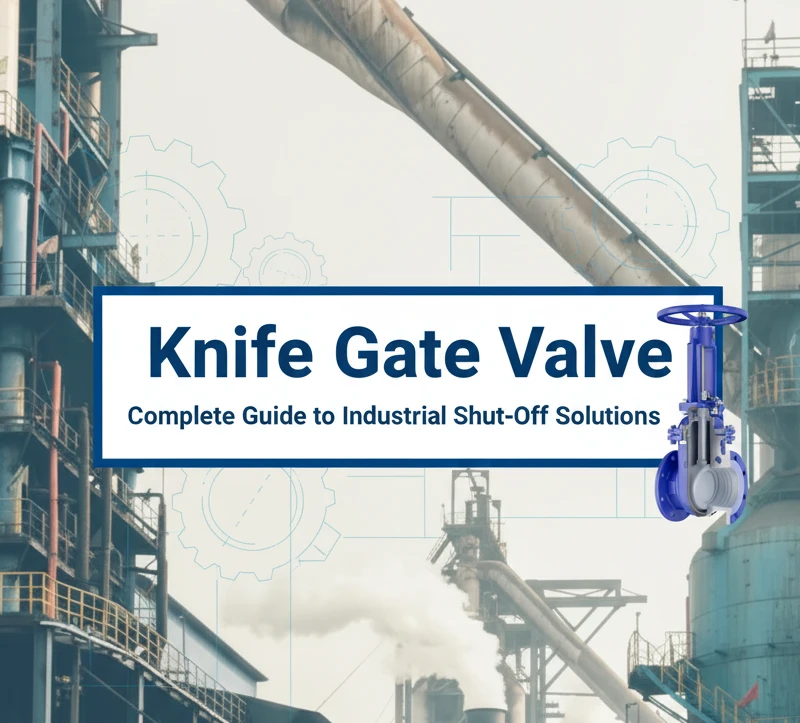 The Ultimate Guide to Knife Gate Valves: Types, Applications & Selection