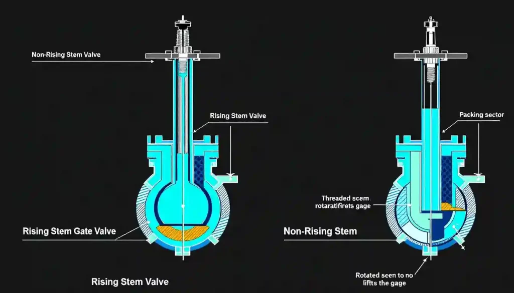 Tipos de válvulas de compuerta: una guía completa para aplicaciones industriales