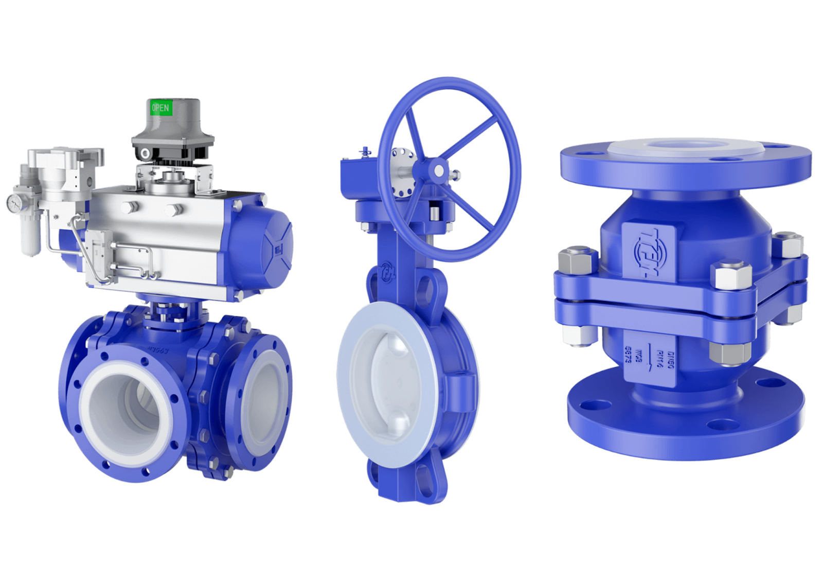 What Are the Best Lined Valves for Handling Concentrated Sulfuric Acid ...