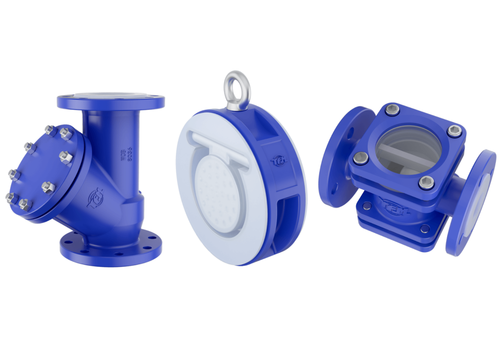 How Do Lined Check Valves Prevent Hazardous Backflow in Chemical Pipelines?