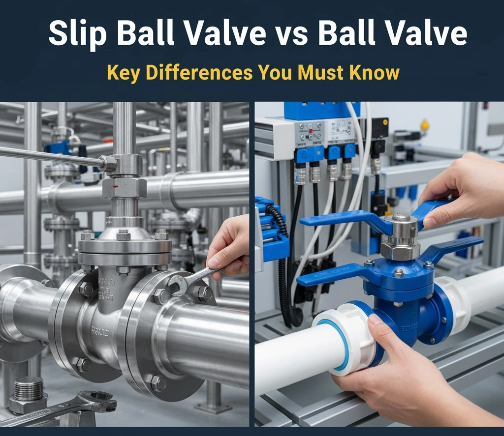 Slip Ball Valve vs Ball Valve: Key Differences Guide