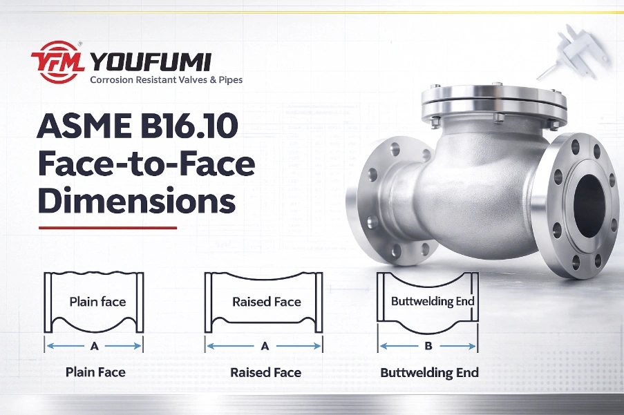 ASME B16.10 Valve Dimensions: A Buyer's Guide | YOUFUMI