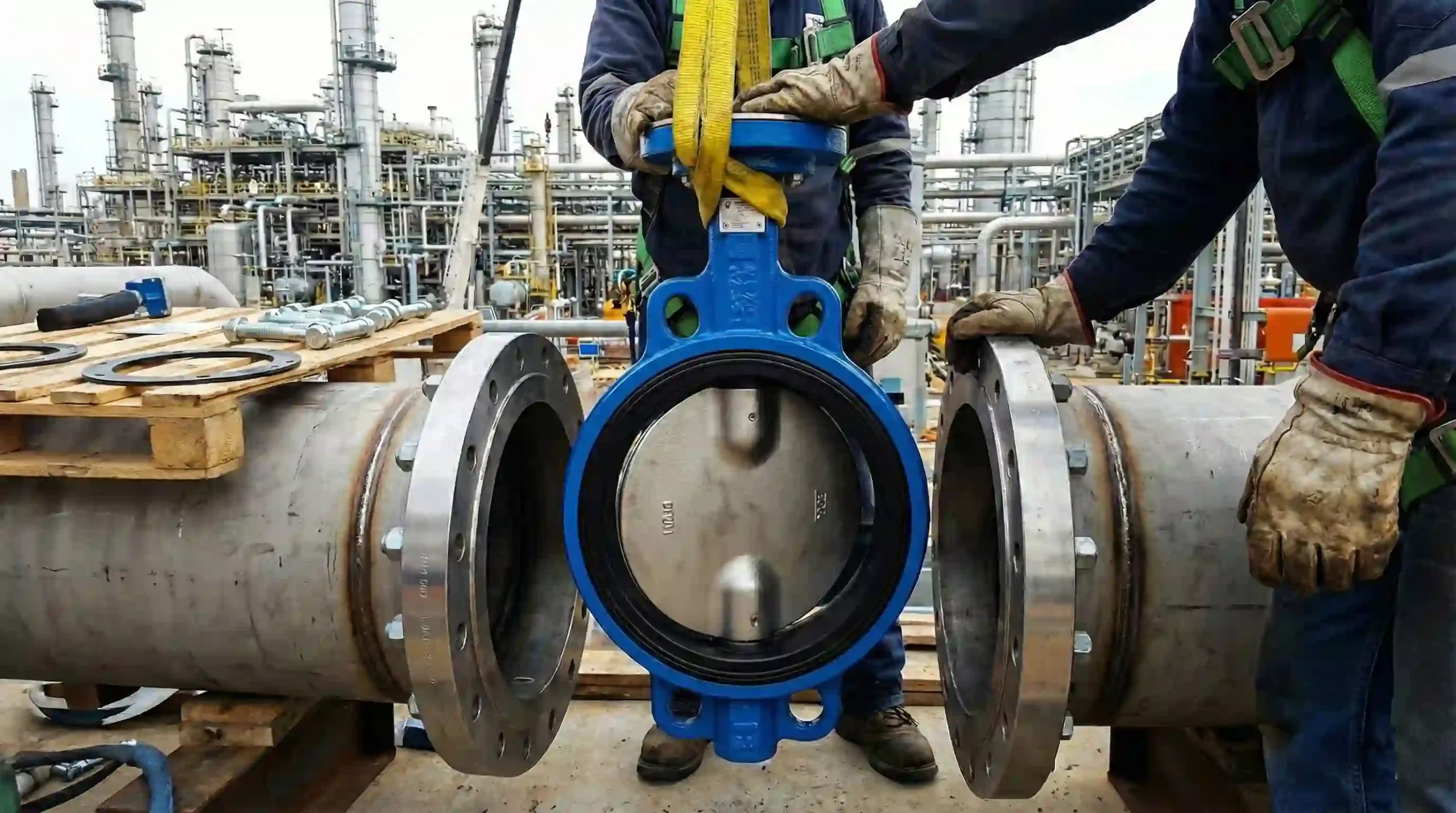Butterfly Valve Installation Errors to Avoid | YOUFUMI